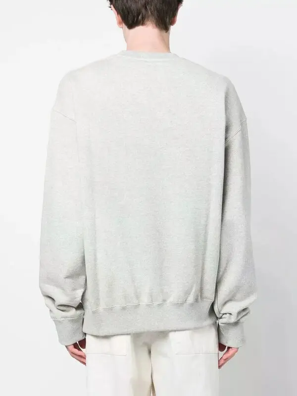 JIL SANDER Logo-print Cotton Sweatshirt