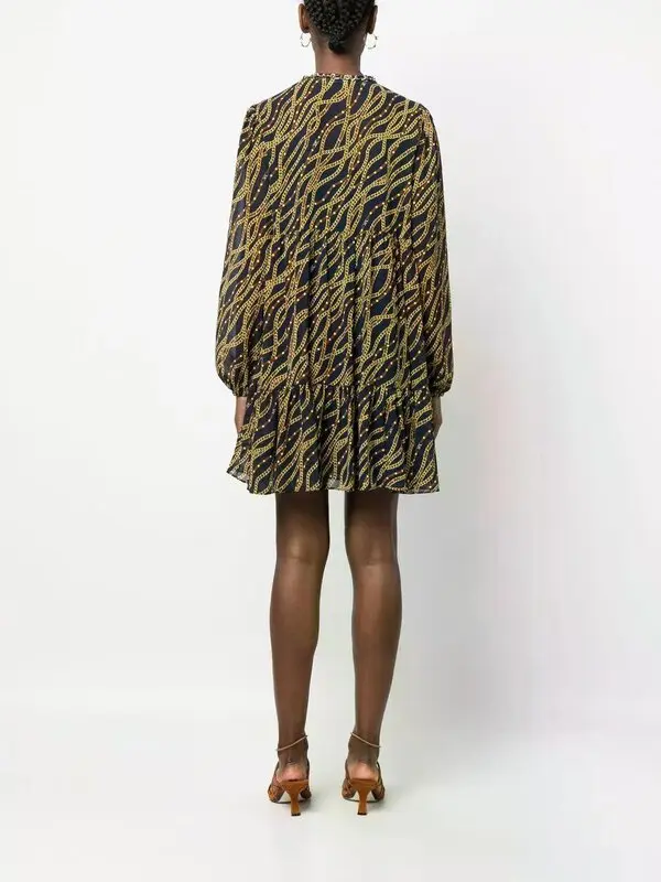 Michael Kors Chain-link Print Dress