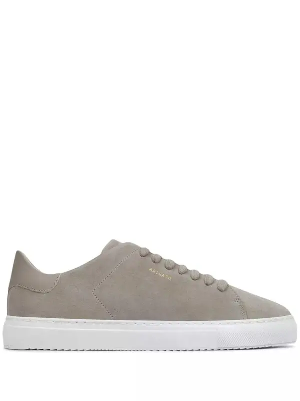 Axel Arigato Clean 90 Suede Sneakers - Neutrals