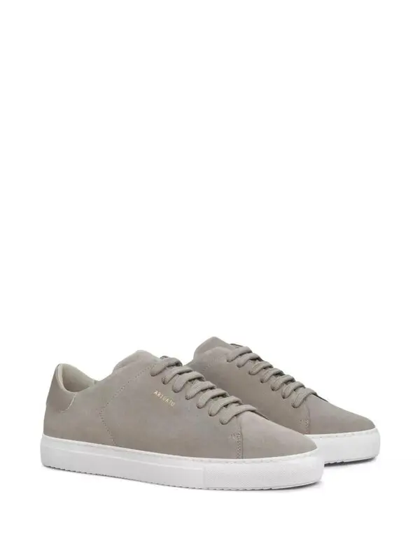 Axel Arigato Clean 90 Suede Sneakers - Neutrals