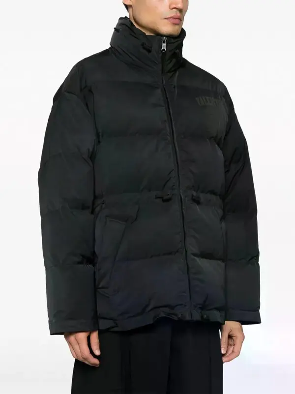 Valentino Garavani Padded Logo-print Jacket