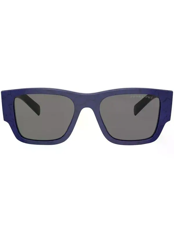 Prada Square Frame Sunglasses - Blue