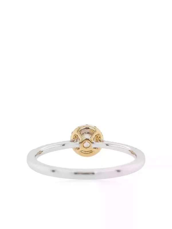 HYT JEWELRY 18kt White Gold Diamond Ring