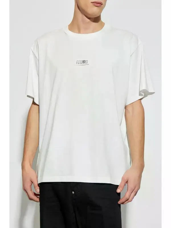 MAISON MARGIELA Numbers-motif T-shirt