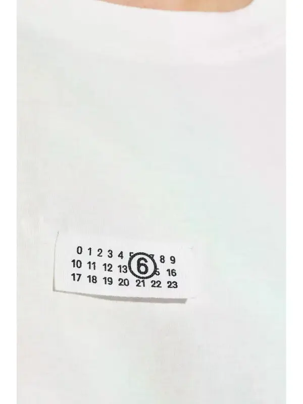 MAISON MARGIELA Numbers-motif T-shirt