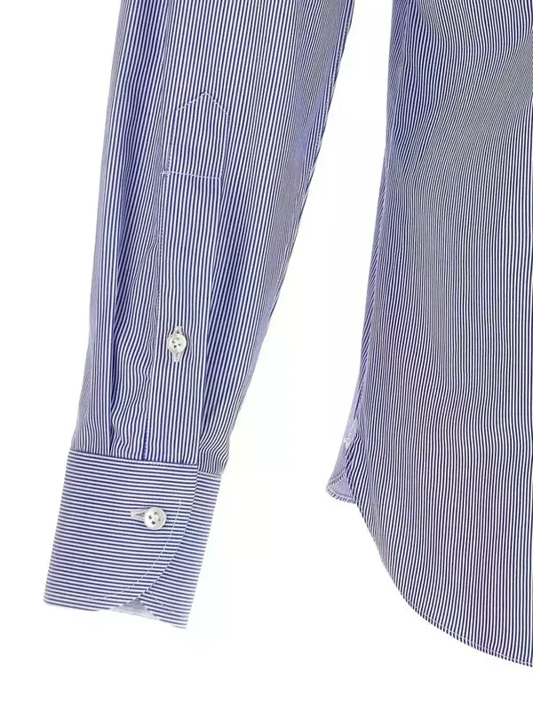 BORRIELLO NAPOLI Striped Shirt