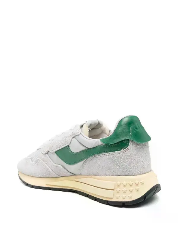 AUTRY Reelwind Lace-up Sneakers - Grey