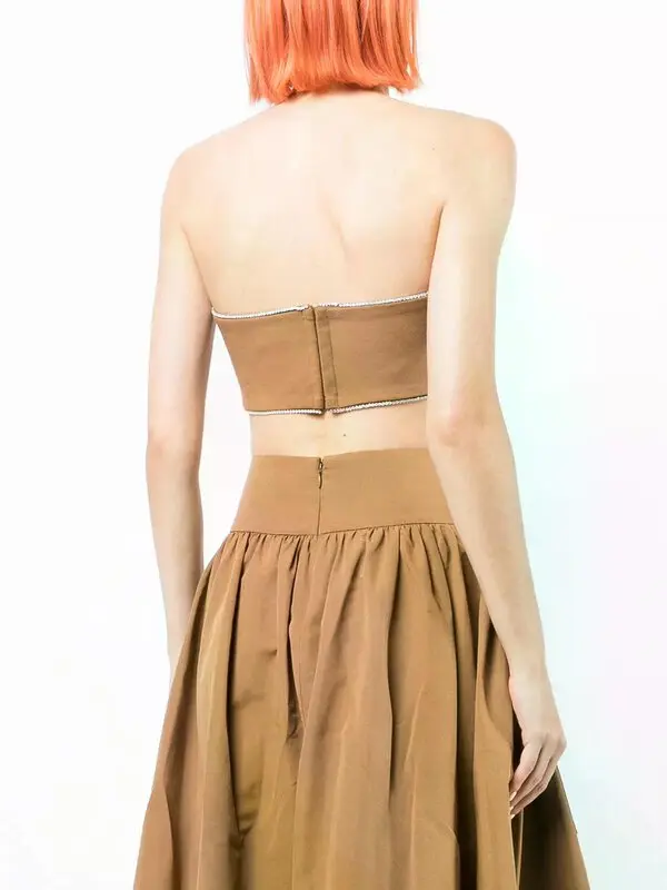 Staud Cropped Bralette Top