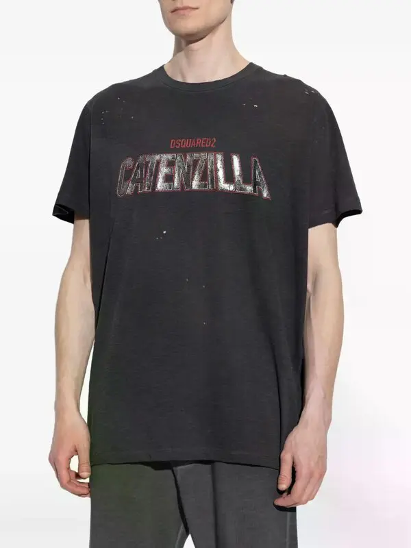 Dsquared2 Printed T-shirt