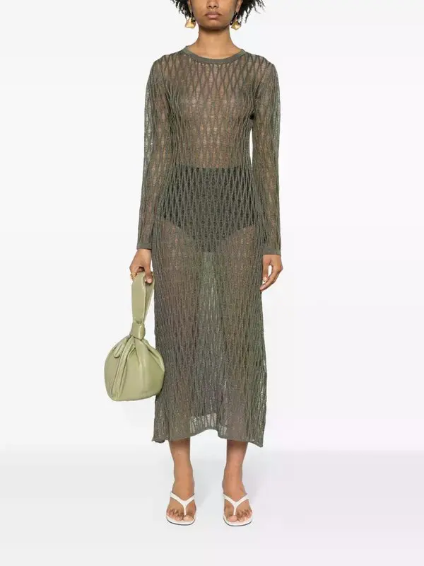 Federica Tosi Knitted Maxi Dress
