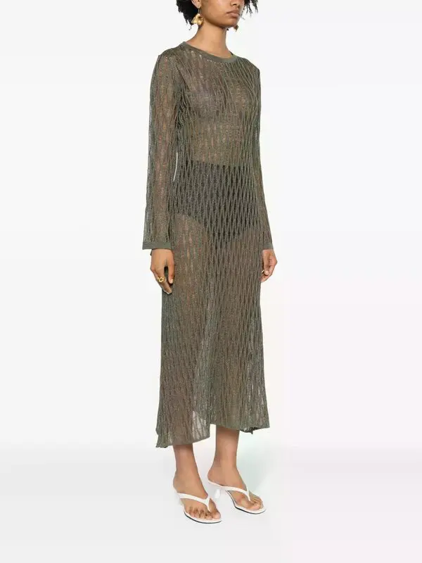 Federica Tosi Knitted Maxi Dress