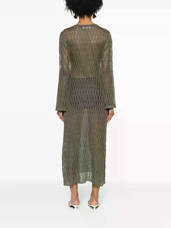 Federica Tosi Knitted Maxi Dress