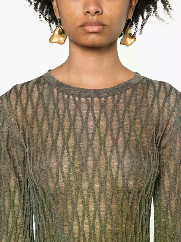 Federica Tosi Knitted Maxi Dress