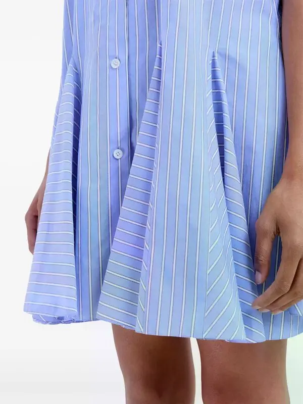 Marni Striped Shirt Mini Dress