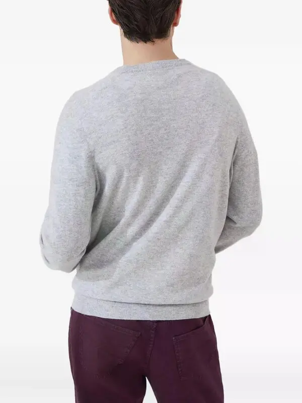Brunello Cucinelli V-neck Cashmere Jumper