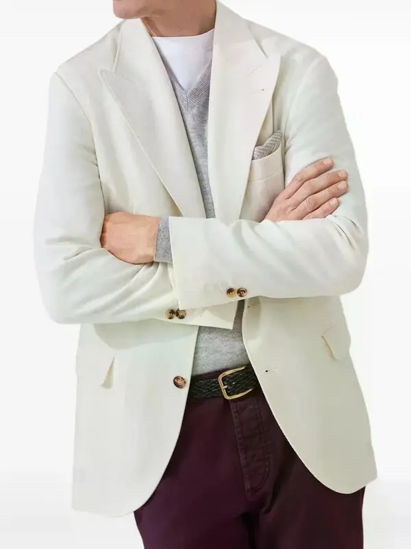 Brunello Cucinelli V-neck Cashmere Jumper
