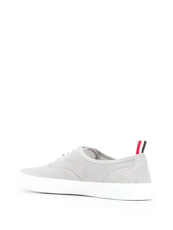 Thom Browne Heritage Canvas Sneakers - Grey