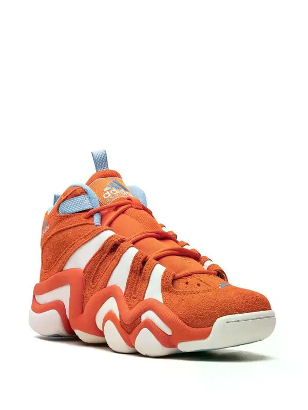 Adidas Crazy Team Sneakers - Orange