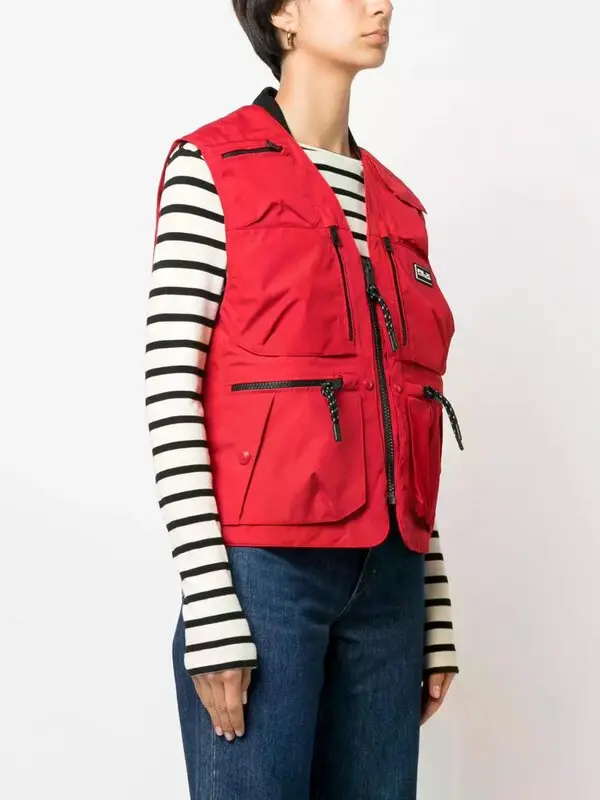 Rlx Ralph Lauren Multi-pocket Cargo Vest