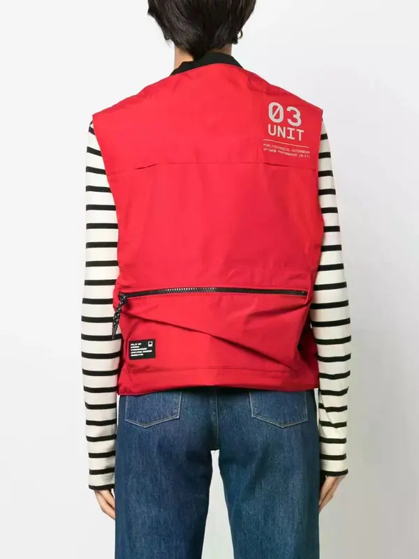 Rlx Ralph Lauren Multi-pocket Cargo Vest