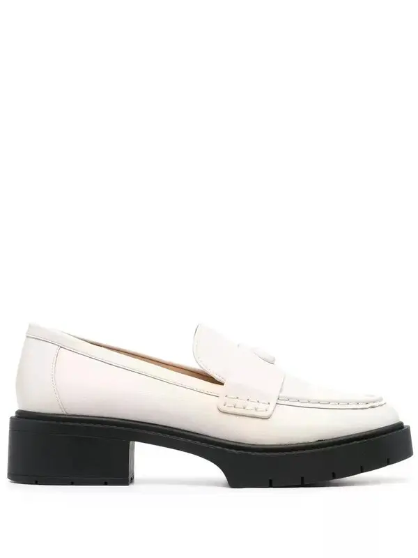 COACH Leah Chunky Sole Loafers