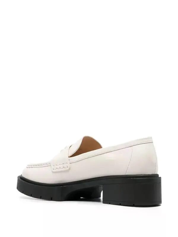 COACH Leah Chunky Sole Loafers
