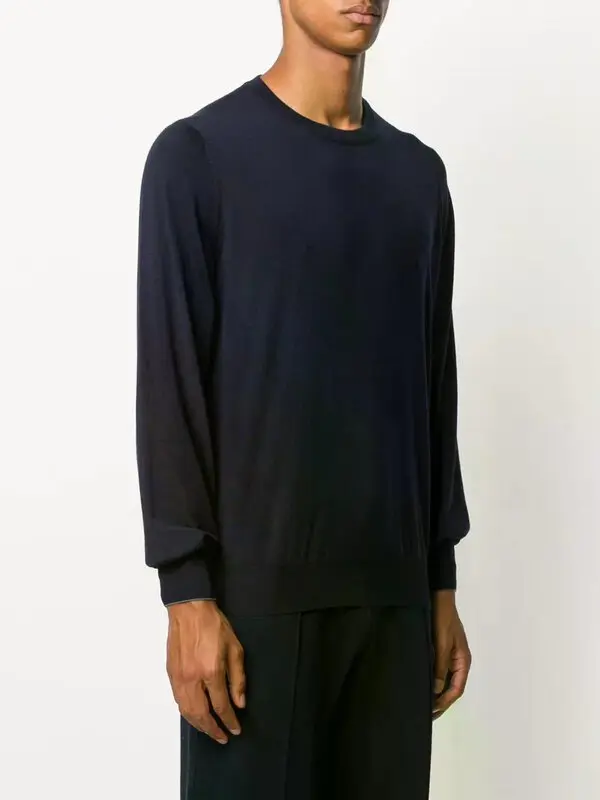Brunello Cucinelli Long-sleeve Sweatshirt - Blue