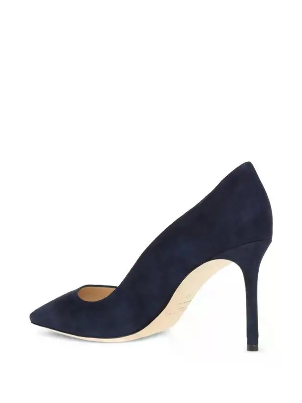 JIMMY CHOO Romy Suede Pumps