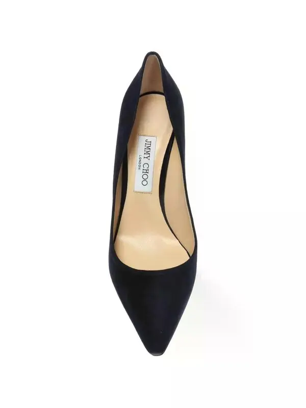 JIMMY CHOO Romy Suede Pumps