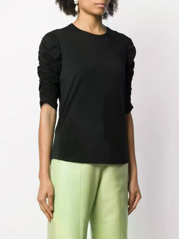Veronica Beard Waldorf T-shirt - Black