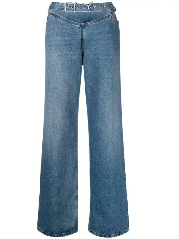 Y/project Low-rise Loose-fit Jeans