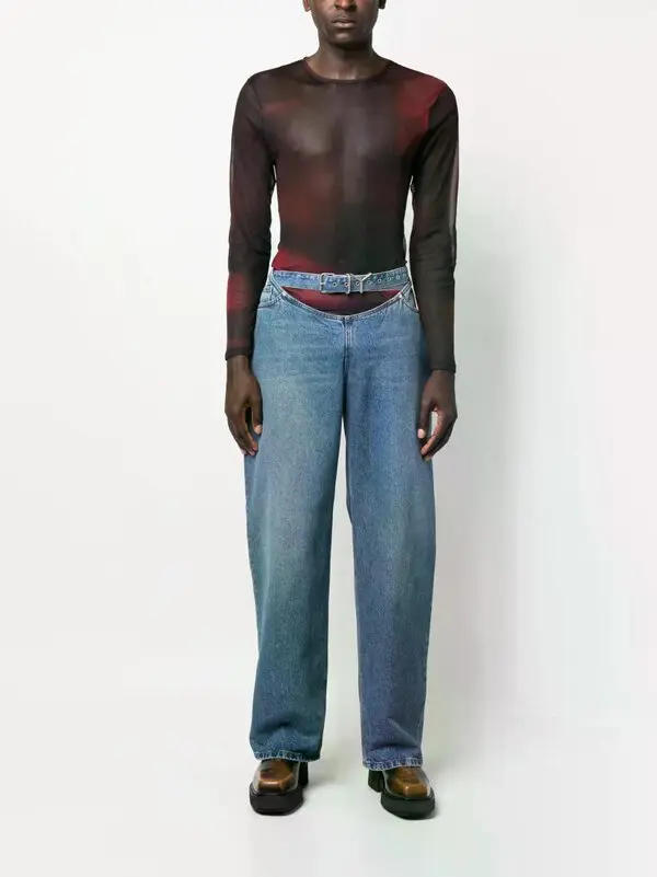 Y/project Low-rise Loose-fit Jeans