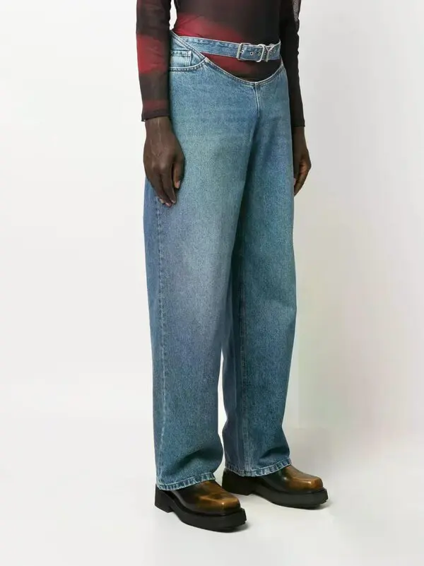 Y/project Low-rise Loose-fit Jeans