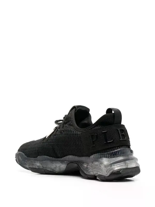 Philipp Plein Runner Hyper Shock Sneakers - Black