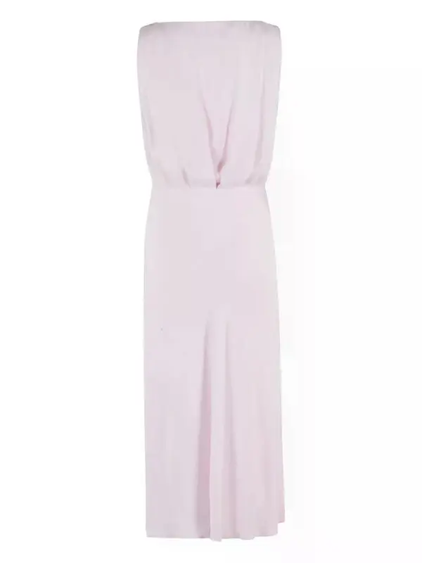 Elisabetta Franchi Corset Midi Dress