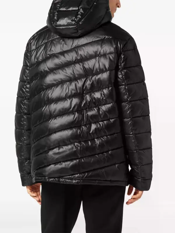 PLEIN SPORT Hooded Puffer Jacket