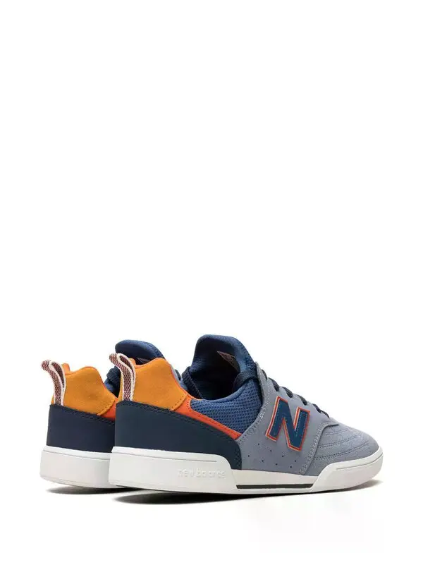 NEW BALANCE 288 Suede And Mesh Sneakers
