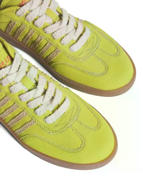 Dsquared2 Boxer Sneakers With Lace-up Fastening