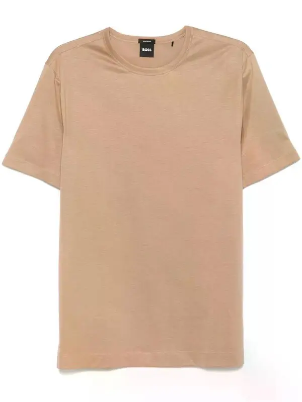 BOSS Jersey T-shirt - Brown