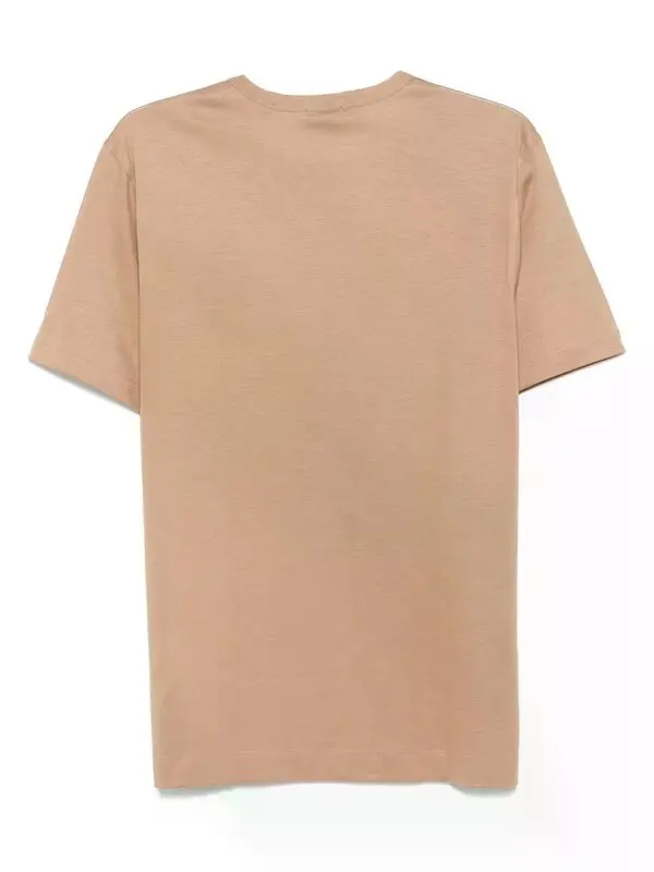 BOSS Jersey T-shirt - Brown