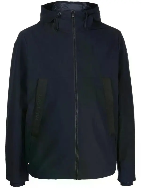 Tommy Hilfiger Zip-up Hooded Jacket