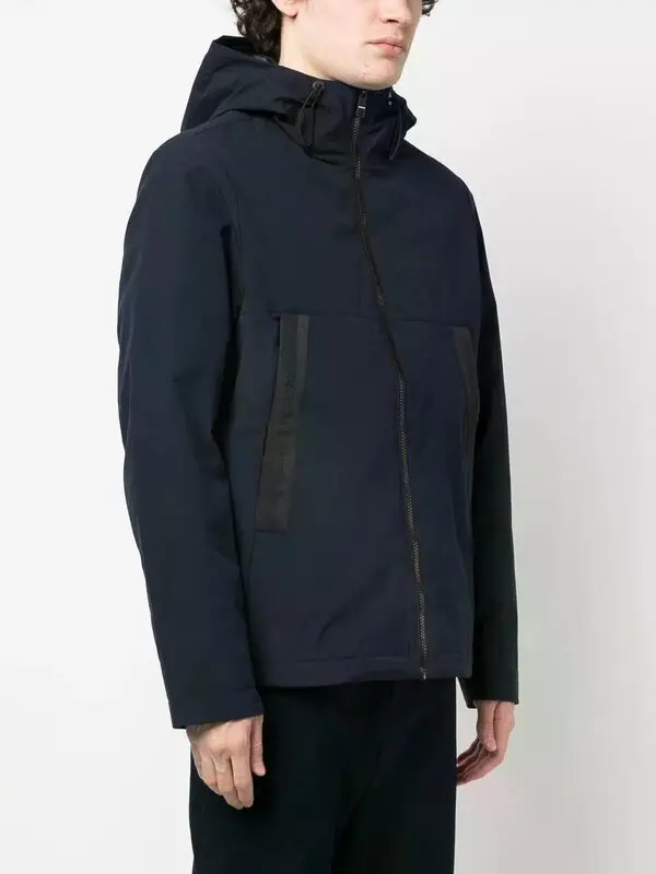 Tommy Hilfiger Zip-up Hooded Jacket
