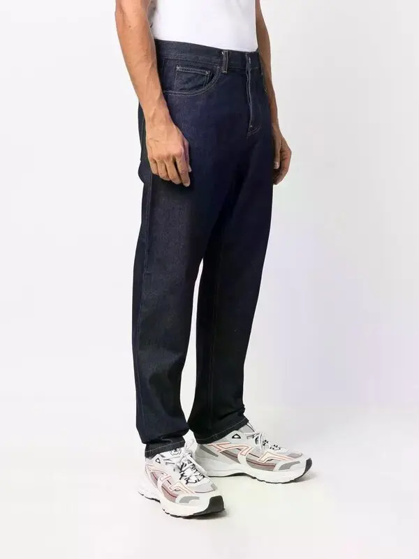 Carhartt Work In Progress Mid-rise Straight-leg Jeans