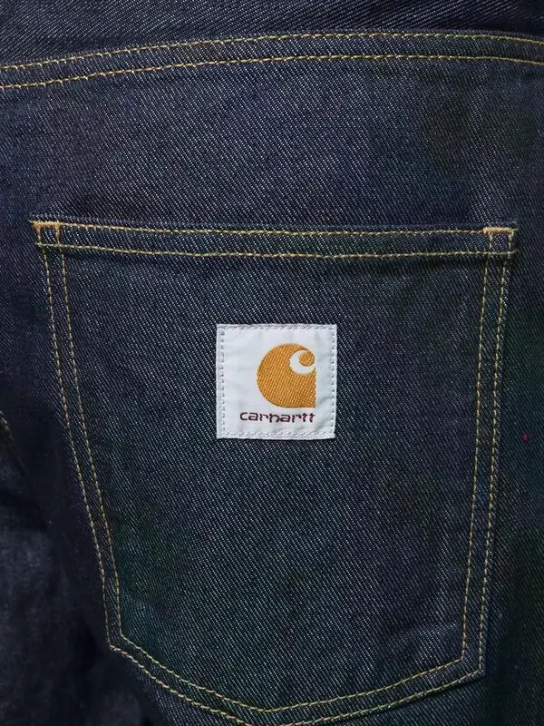 Carhartt Work In Progress Mid-rise Straight-leg Jeans
