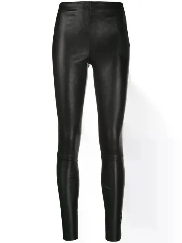 Alice + Olivia Maddox Leather Leggings