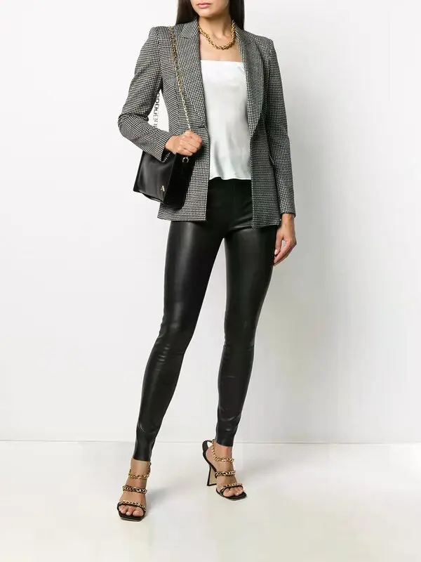 Alice + Olivia Maddox Leather Leggings