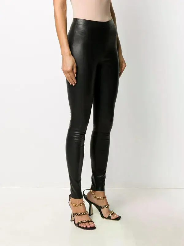 Alice + Olivia Maddox Leather Leggings
