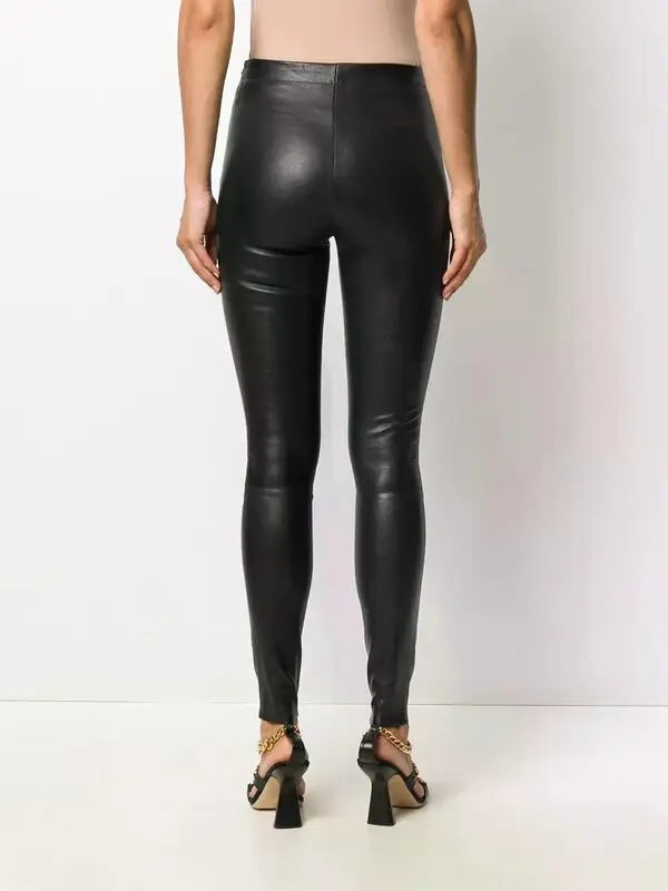 Alice + Olivia Maddox Leather Leggings