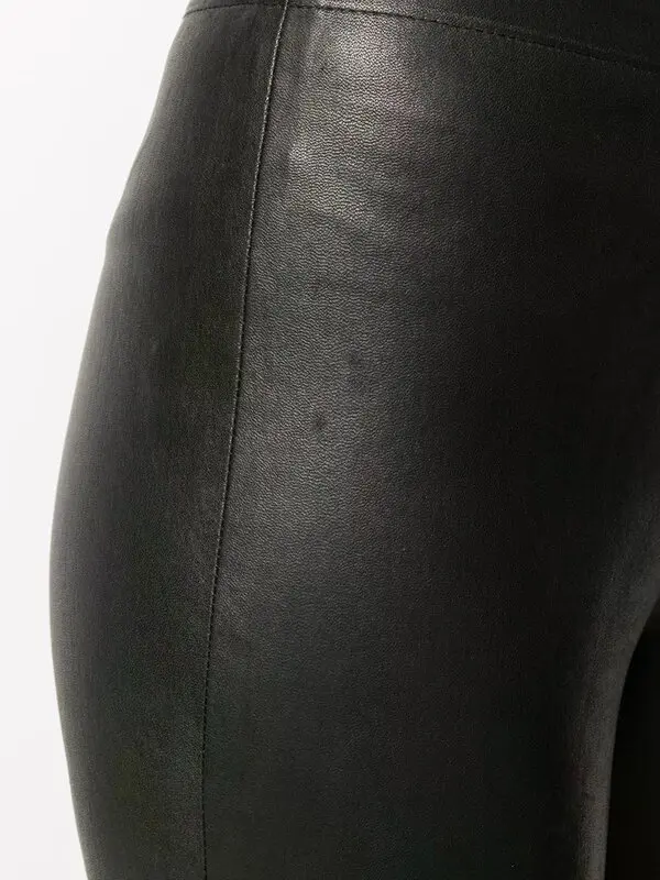 Alice + Olivia Maddox Leather Leggings
