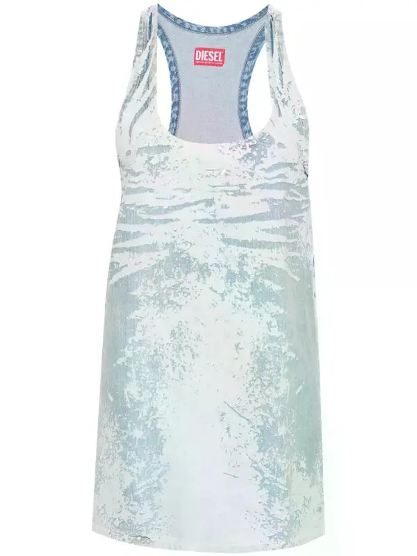 DIESEL® Denim De-purva Dress - Blue